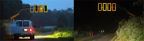 LIGHTHAWK ALPOLIC 350 Back Plates