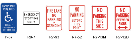 Parking Signs - Korman Signs, Inc.
